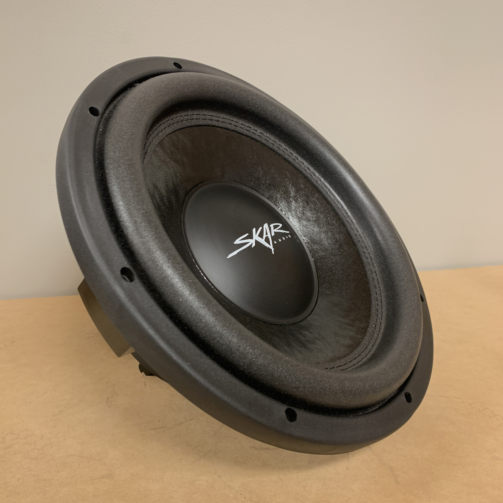 USED SKAR AUDIO VD-12 D2 12" 800 WATT MAX DUAL 2 OHM SHALLOW MOUNT CAR ...