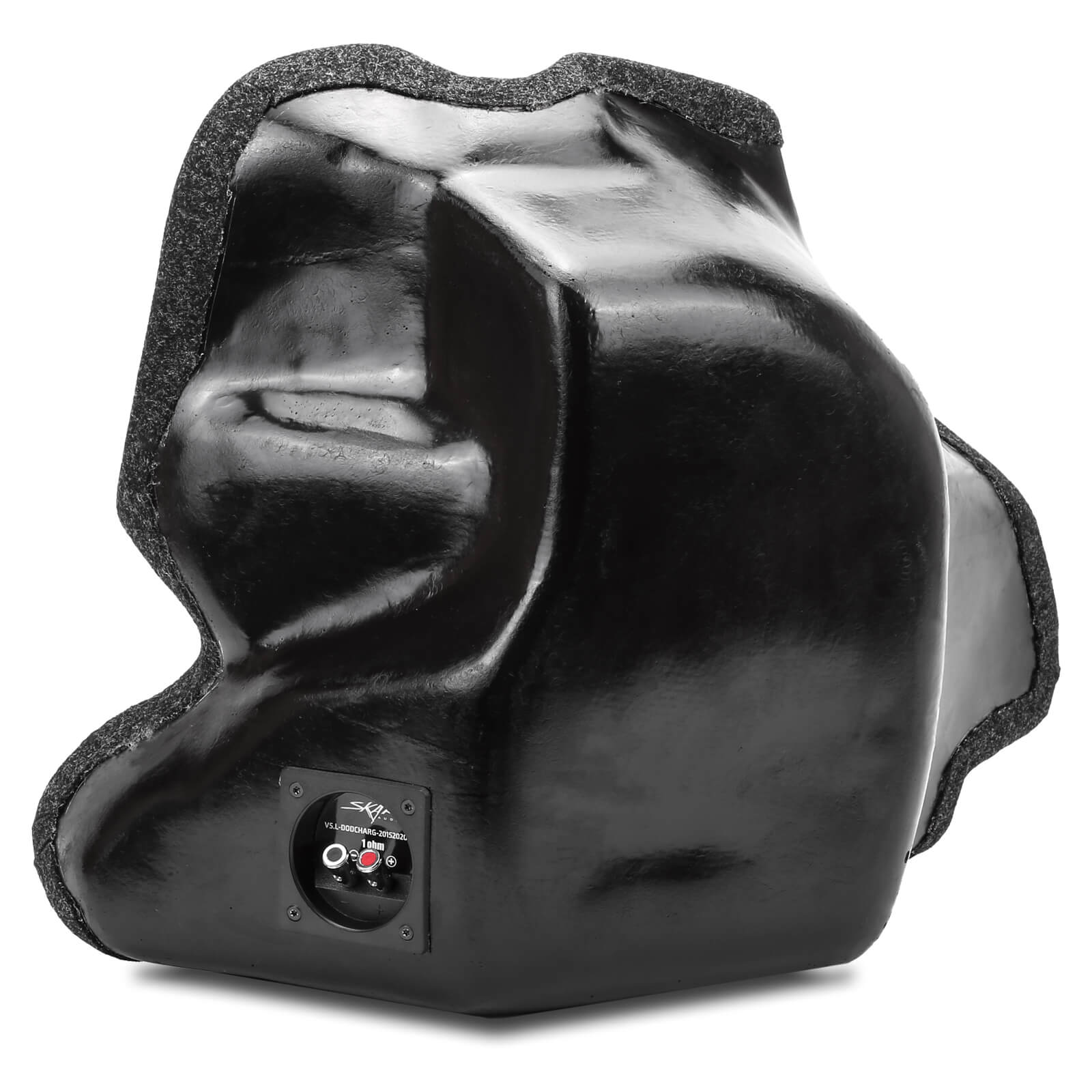 Fits 2015-2020 Dodge Charger | Single 10" Loaded Subwoofer Enclosure ...