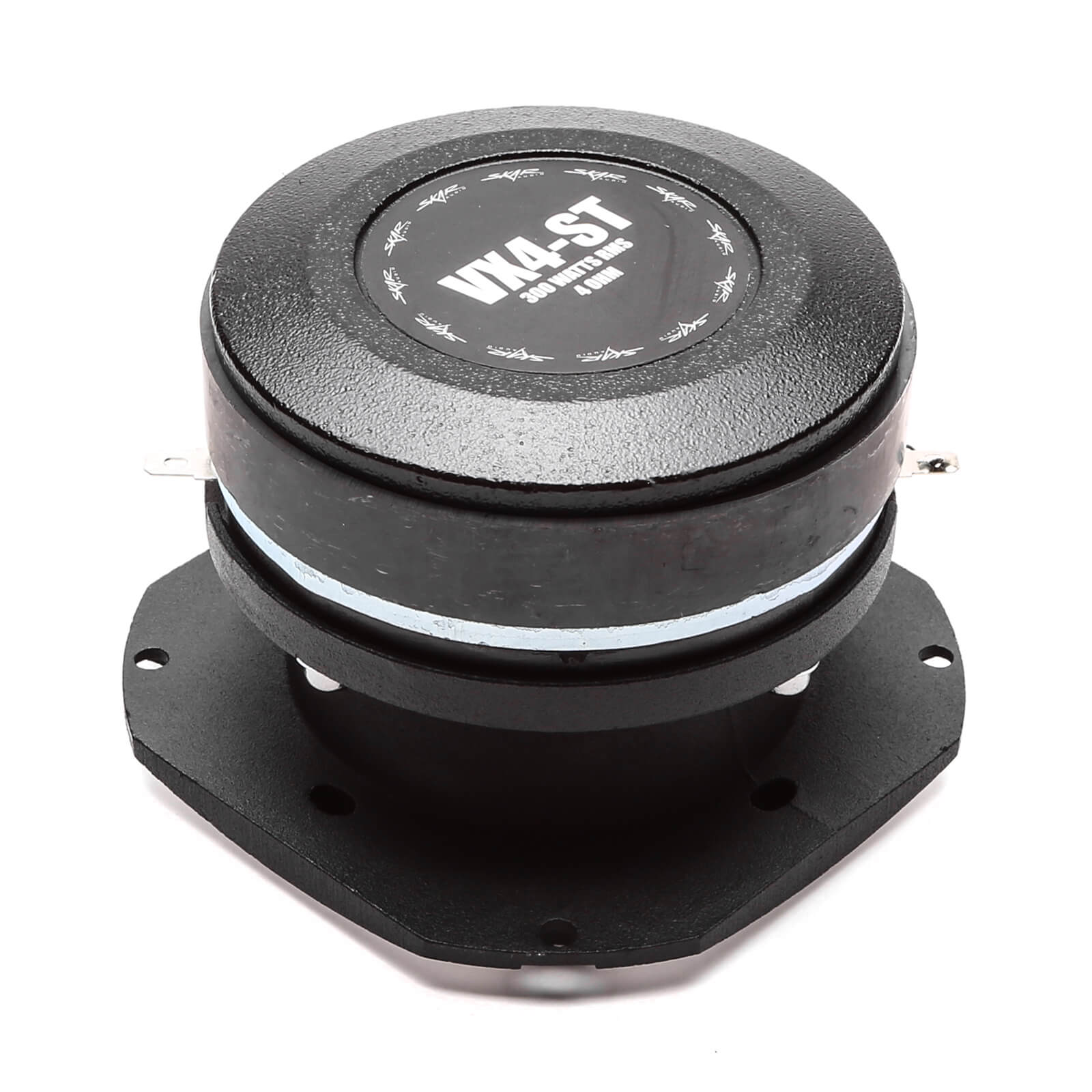 VX4-ST | 4" High Compression Titanium Bullet Tweeter - Skar Audio