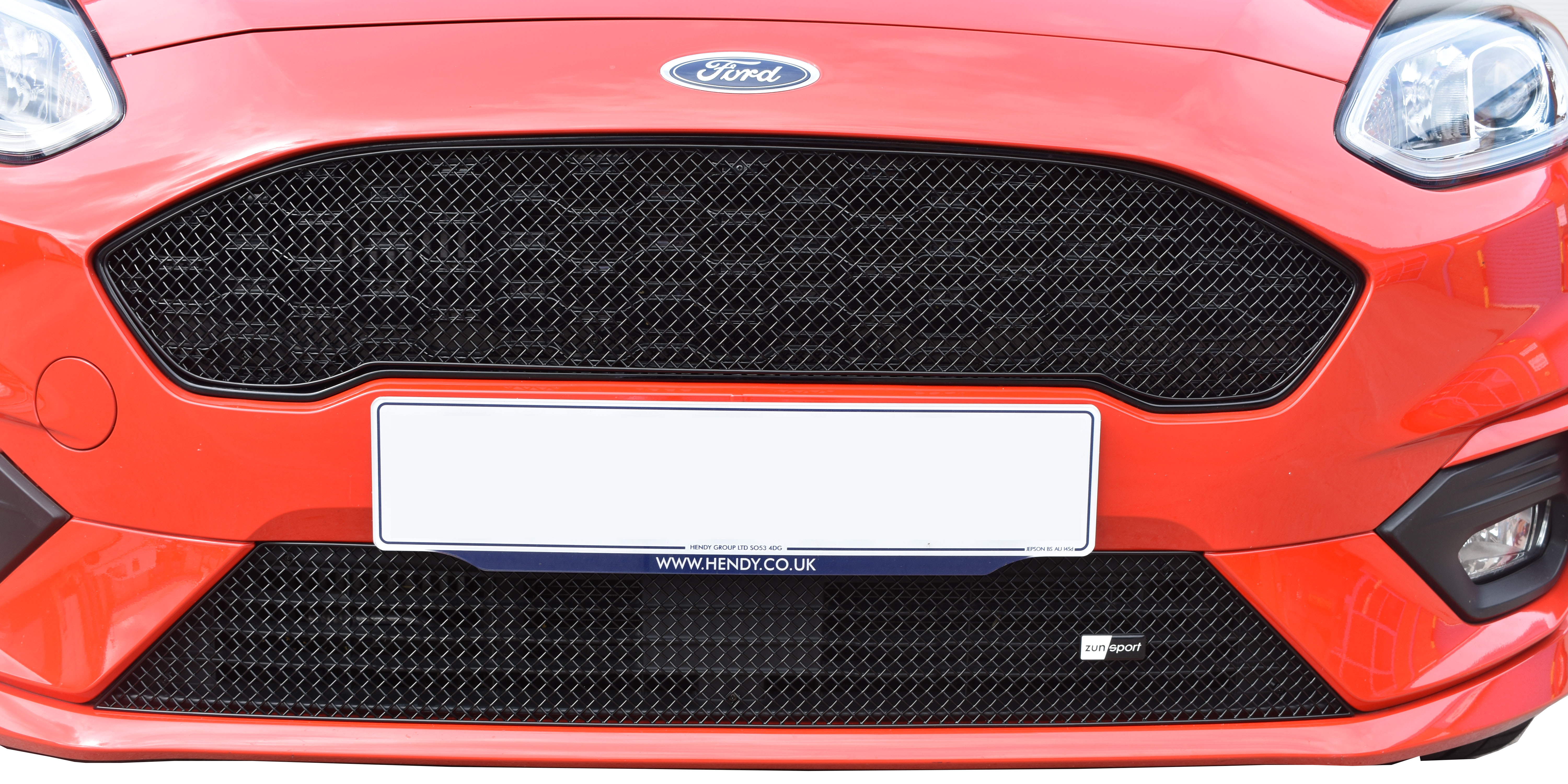 Ford Fiesta ST LINE MK8 - Front Grille Set - Black Finish (2018 - ) | eBay