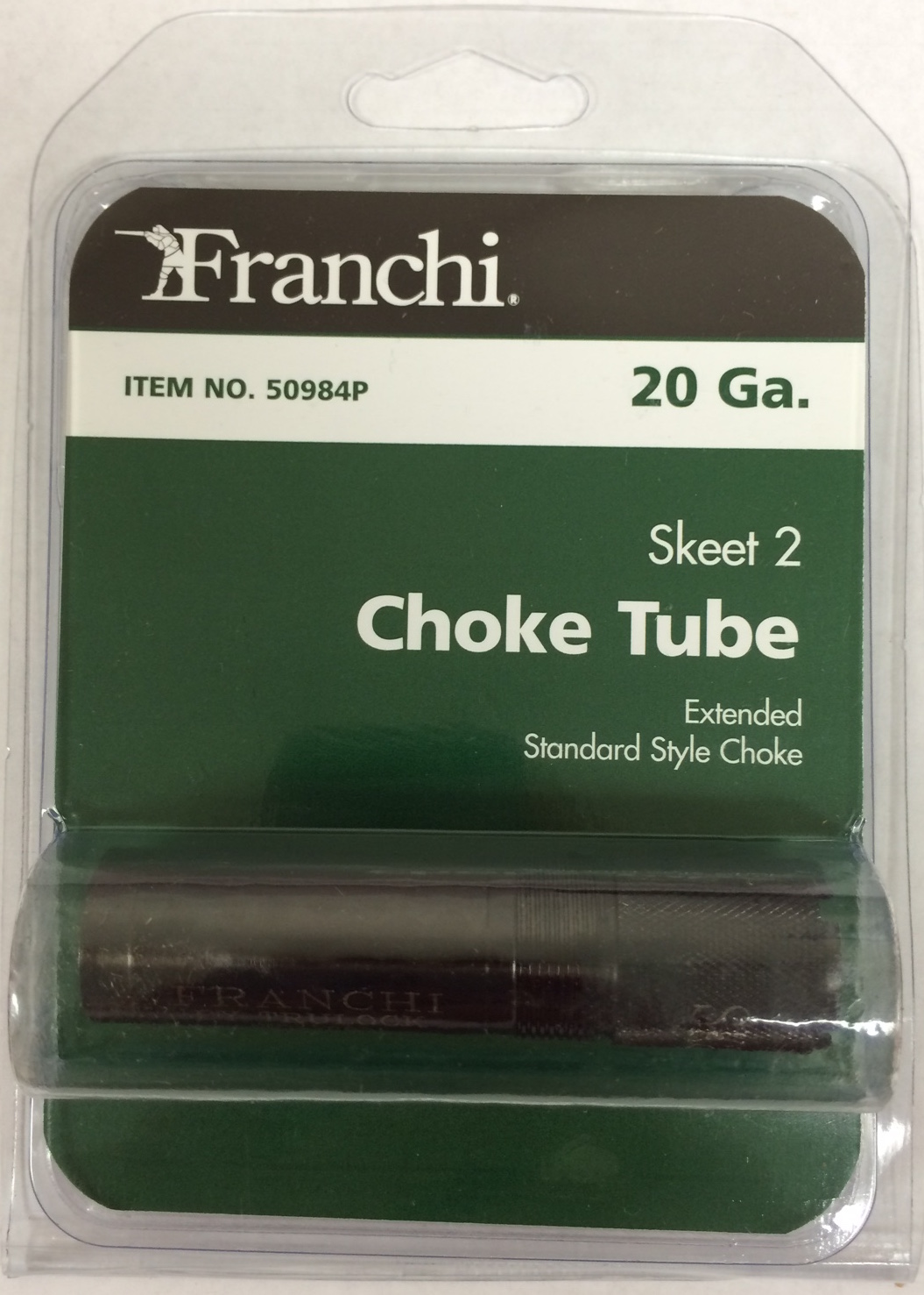 Franchi 20 Gauge Extended Standard Style Skeet 2 Choke Tube Exit