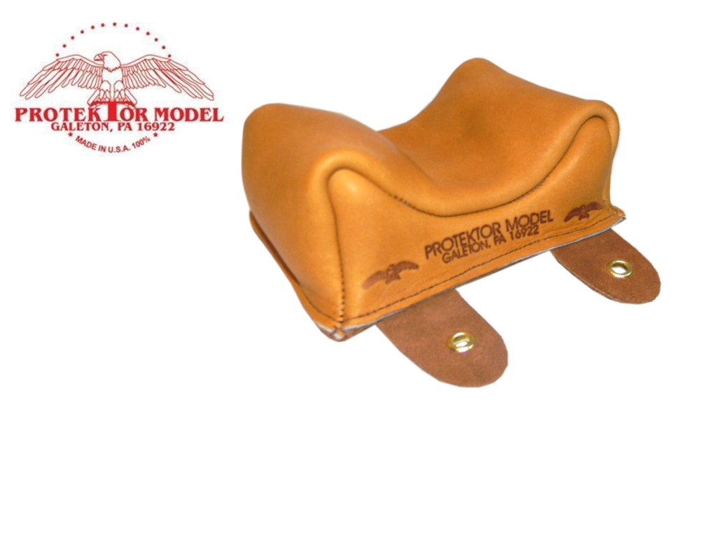 Protektor Model - #9 Leather Large Owl Ear Front Shooting Rest Bag ...
