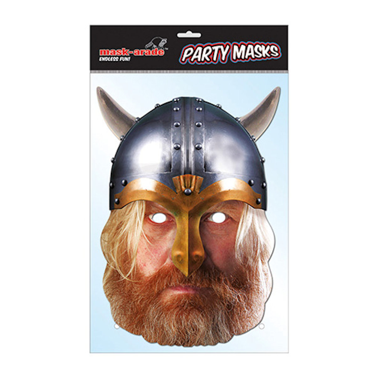 Viking Helmet Mask Mask-arade History Face Mask Impersonation Fancy ...