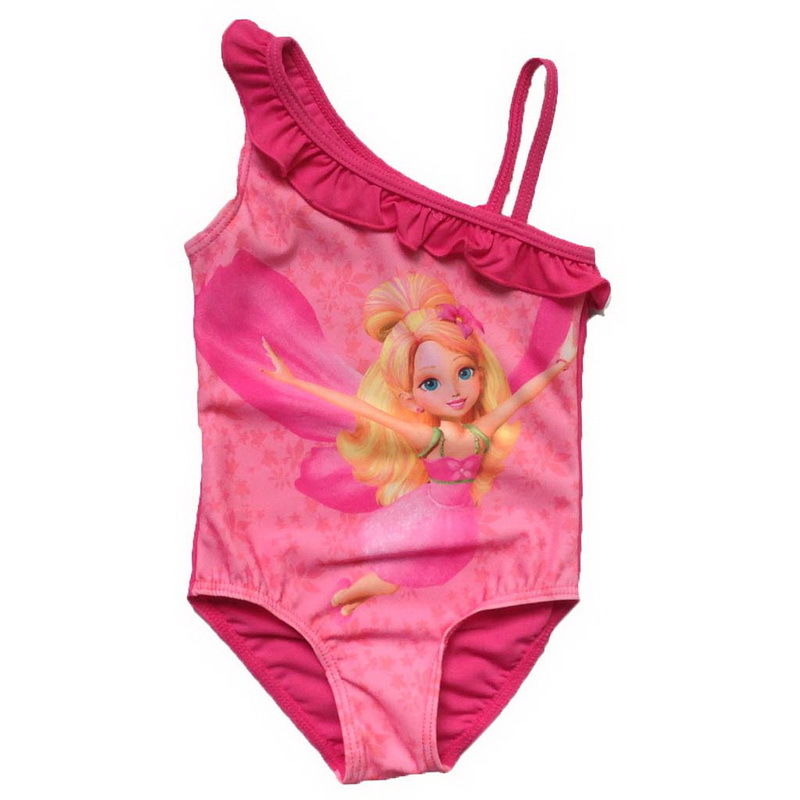 Girls Fairy Tankini Swimwear Swimsuit Cartoon Kids Bikini Set Bathing ...
