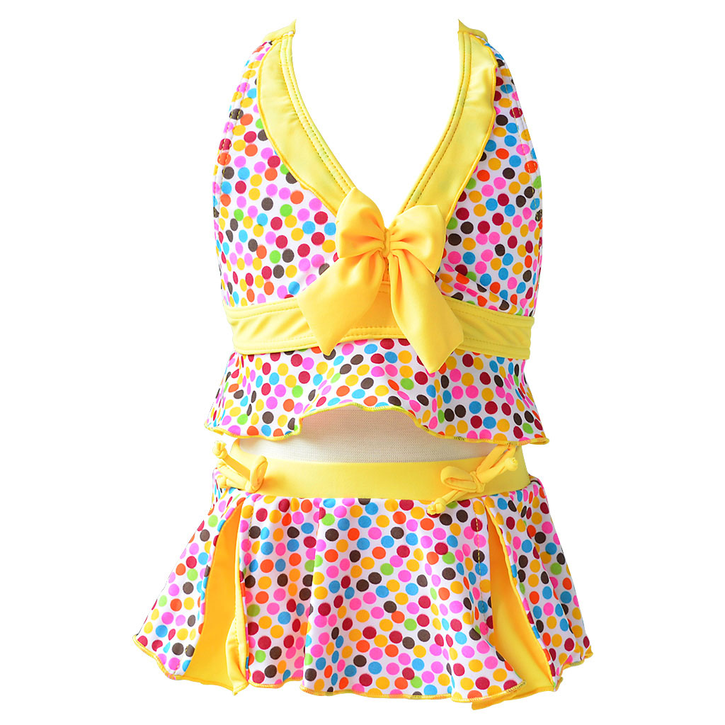 Girls Swimwear Swimsuit Bathing Bikini Tankini 3-11Y New Toddler Kids ...