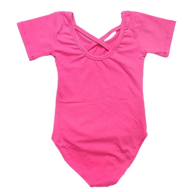 Kid Girl Flutter Ruffle Gymnastics Dance Toddler Ballet Leotard Skirt ...