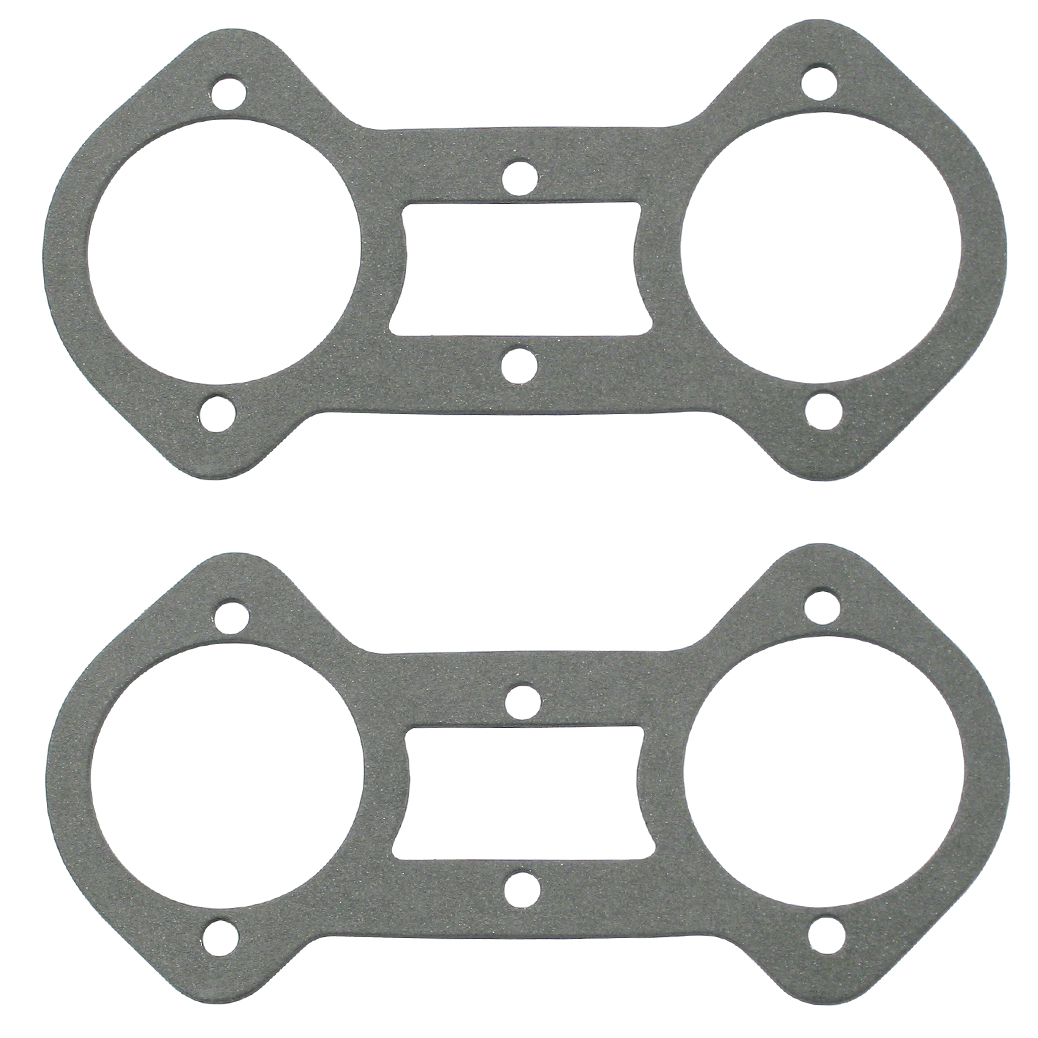 Empi 3220 Weber 48 IDA Air Cleaner Gaskets With Velocity Stack Spacers ...