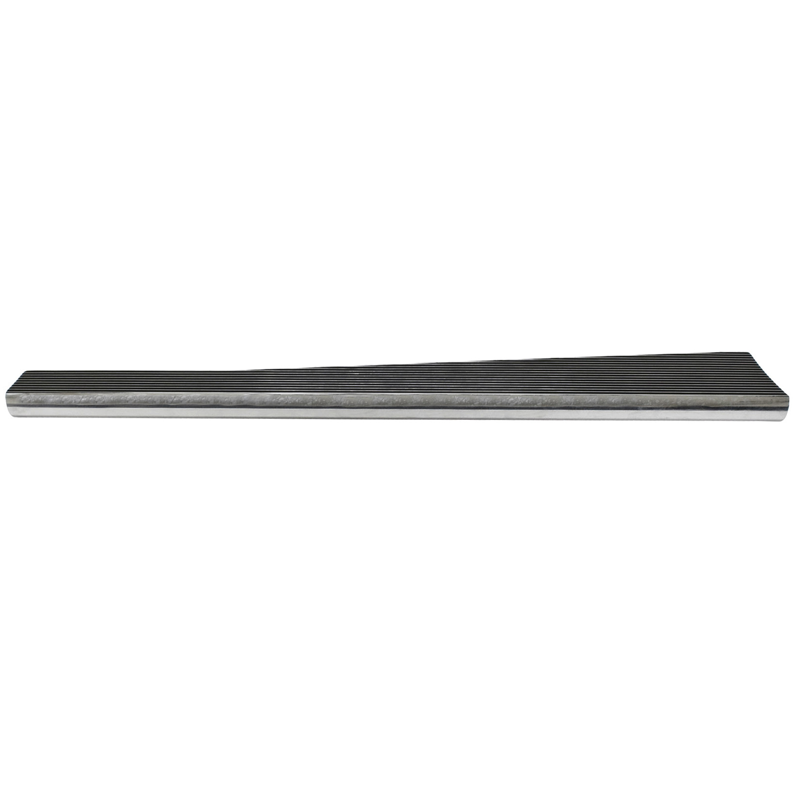 Empi 15-3019 Billet Vw Bug Running Boards, Gloss Black/Polished Ribs ...