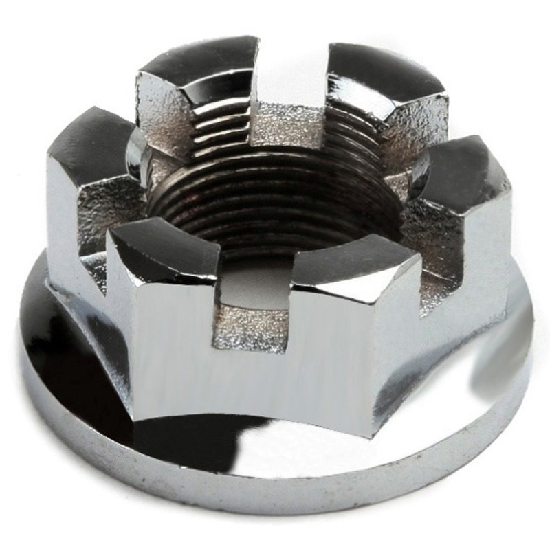 Vw Bug Chrome 36mm Rear Axle Nut Dune Buggy Baja Bug | Moore Parts