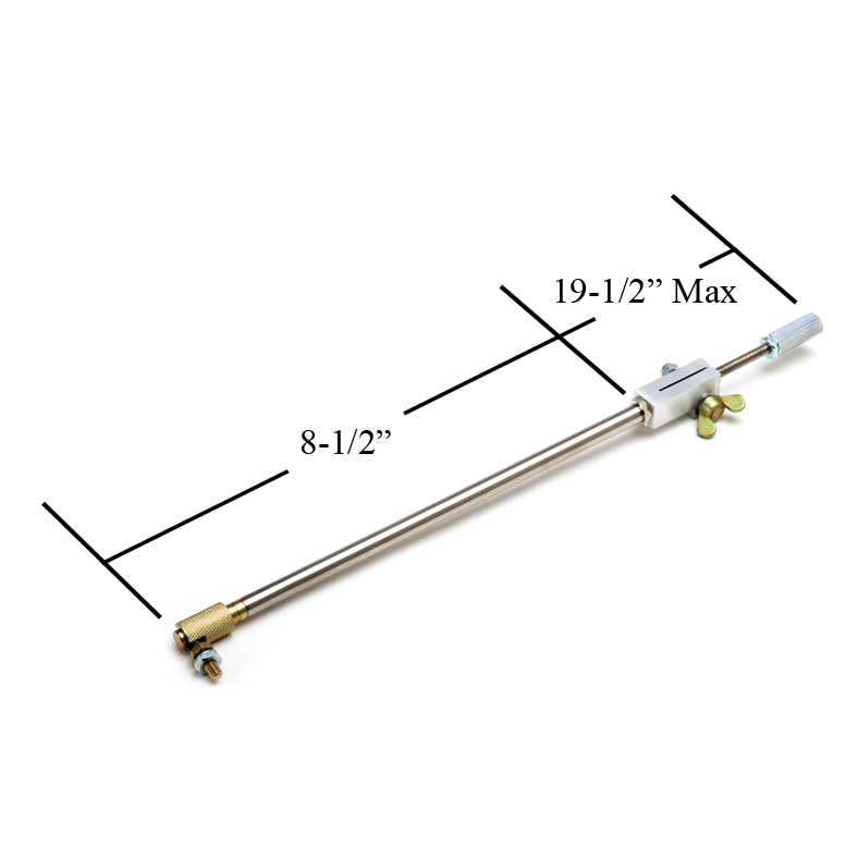 Throttle Cable Extension F/Push-Pull Cables 10/32 Thread | Moore Parts