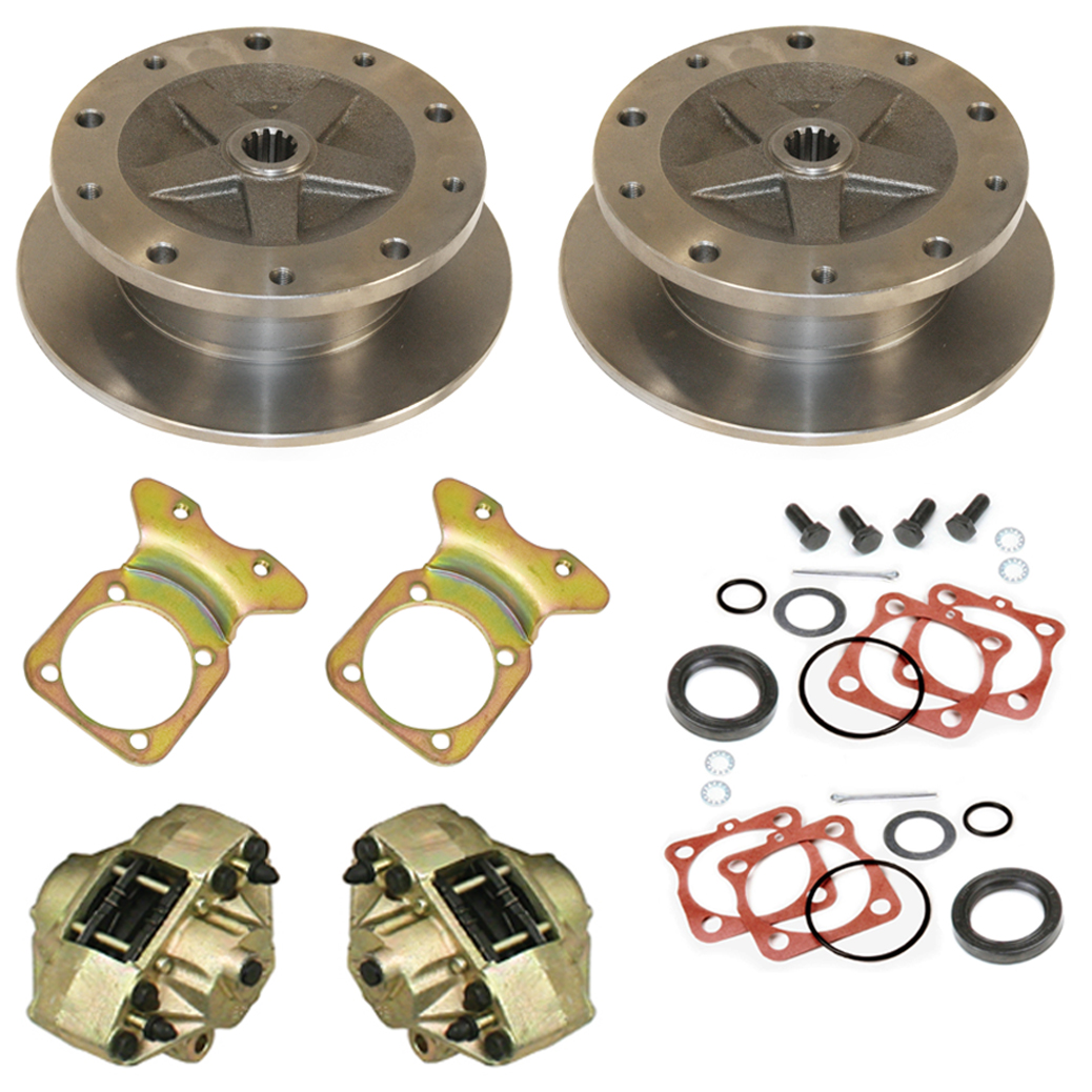 Vw Bug Rear Disc Brake Kit 1958-67, 5 Lug Vw | Moore Parts