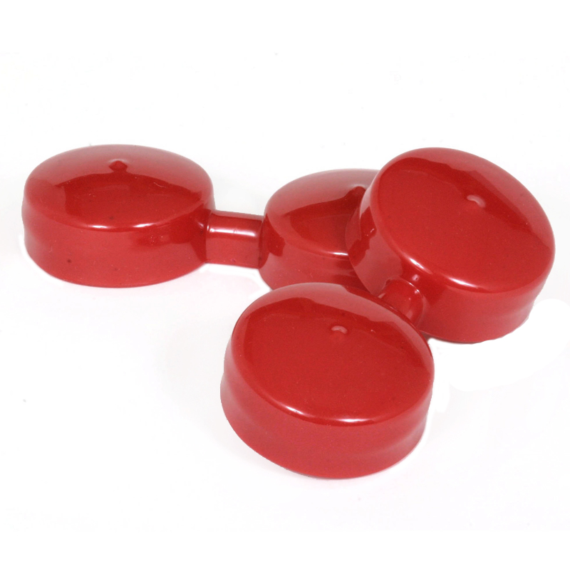 Empi 43-5720 Velocity Stack Covers. IDF Weber, HPMX, Dellorto, Pair ...