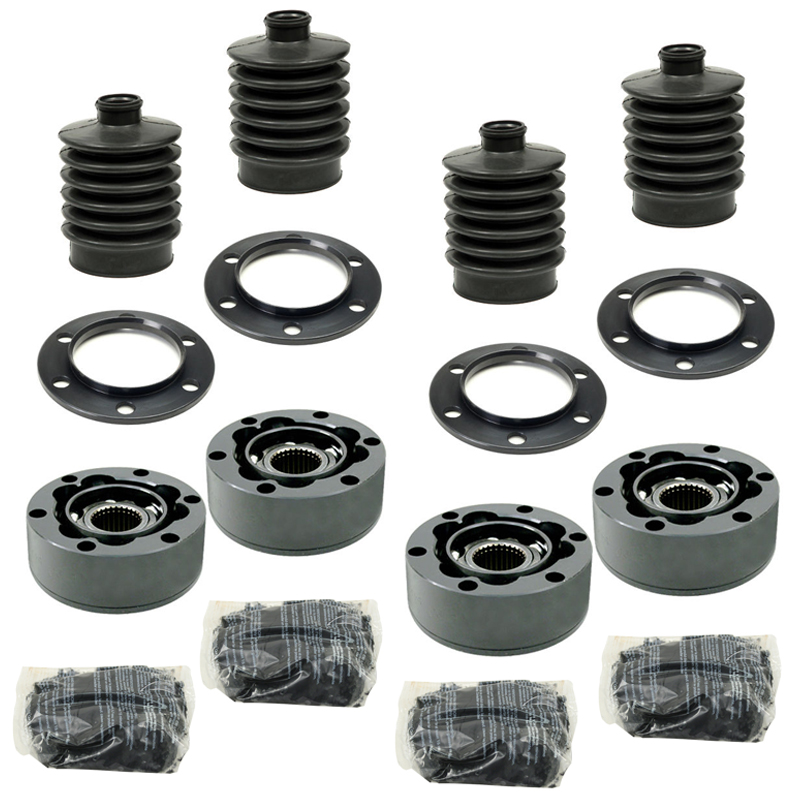 930 CV Joint Kit W/Chromoly Cage, Boot, Flange | Moore Parts