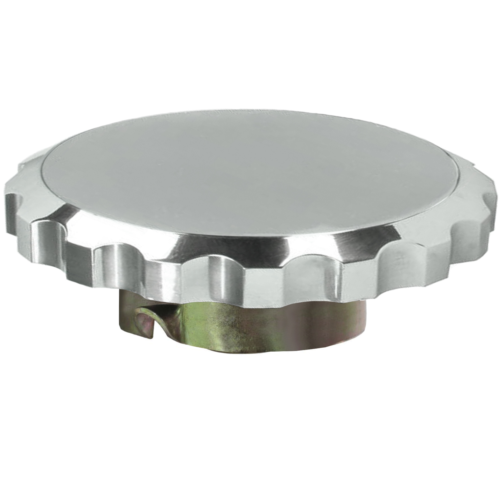 Billet Aluminum Gas Cap For All 8" & 10" Alum | Moore Parts