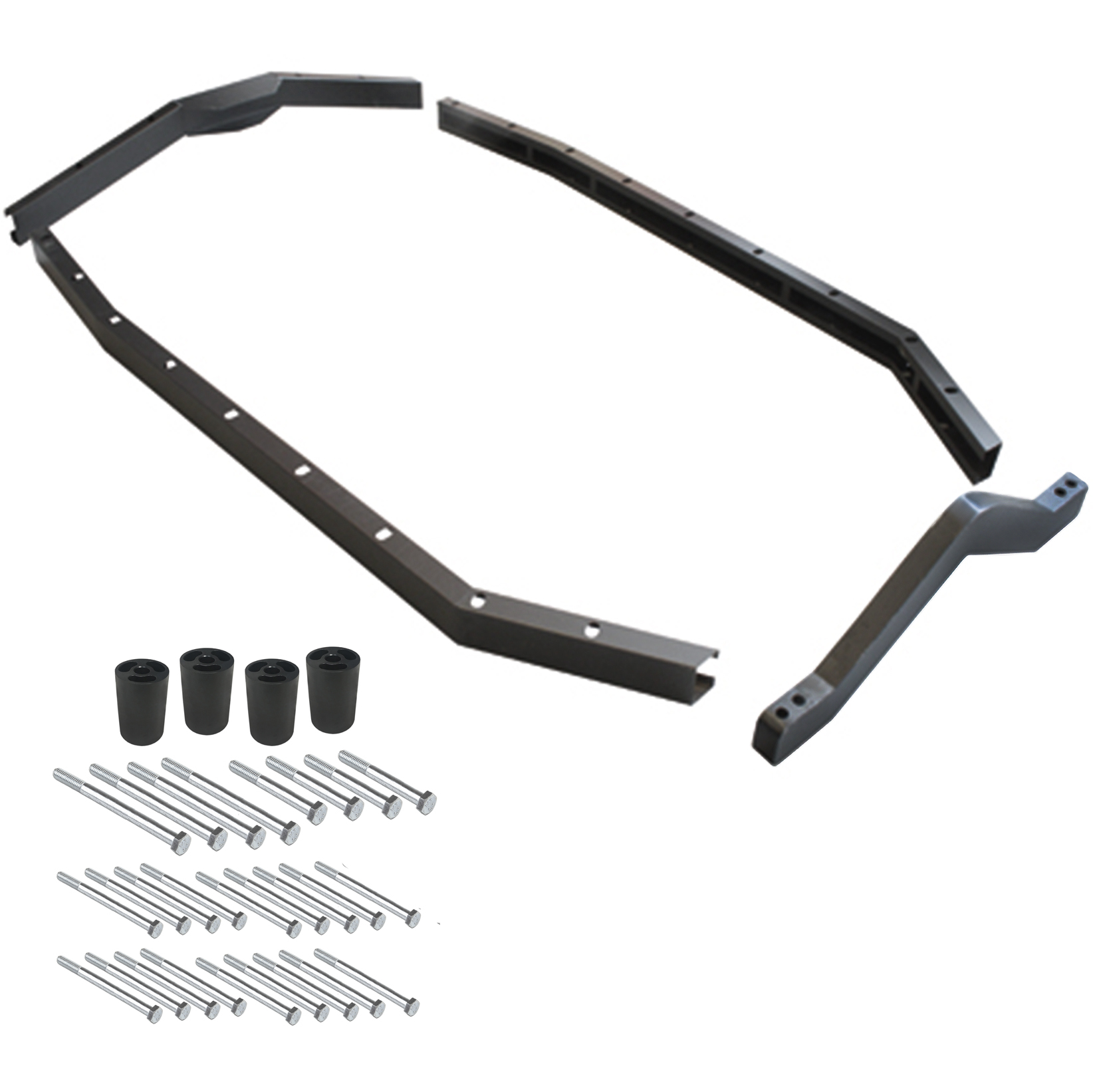 Latest Rage 701280 Vw Bug 3" Body Lift Kit With Hardware For Standard ...