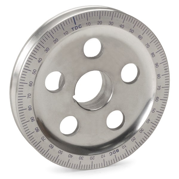 Vw Crankshaft Pulley Power Size W/ Blue Timing | Moore Parts