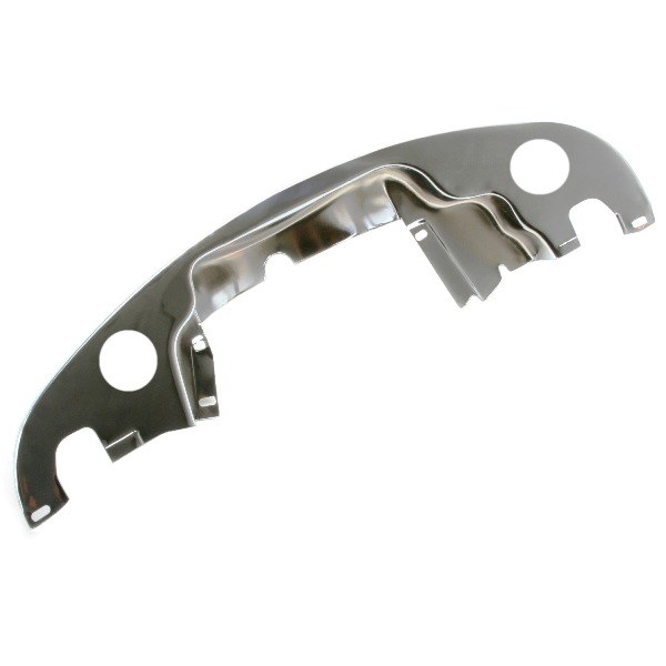 Air-cooled Vw Chrome Rear Engine Tin, W/Air Hose - W/Heat Riser | Moore ...