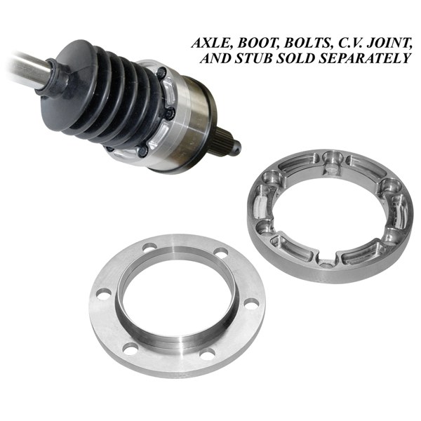 Empi 86-9312 Aluminum Boot Retainer & Cv Joint Flange For Porsche 930 ...