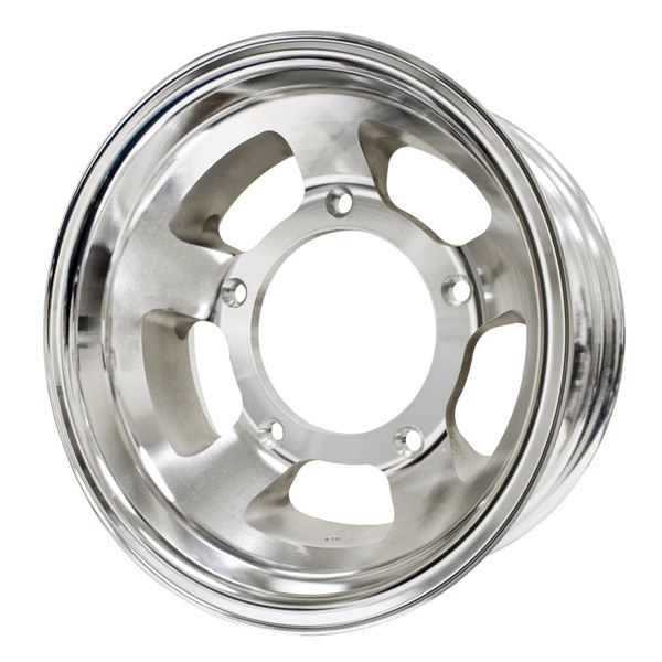 Vw Bug 5 Lug Race-Trim 5 Spoke Aluminum Wheel | Moore Parts