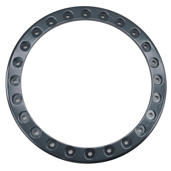 Empi 9776 Black 15" Bead-Lock Ring 24 Hole | Moore Parts