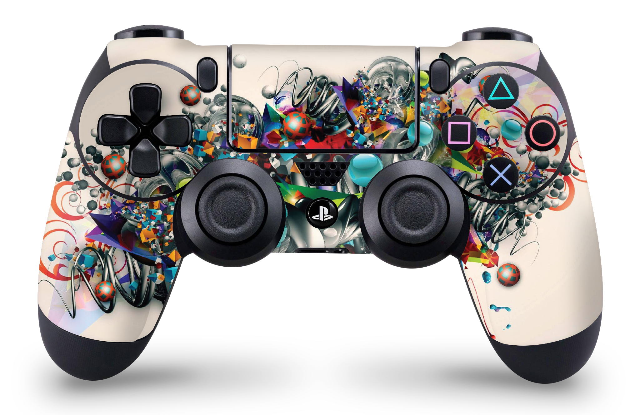 2 X Graffiti PlayStation 4 Ps4 Controller Skins Full Wrap Vinyl Sticker ...