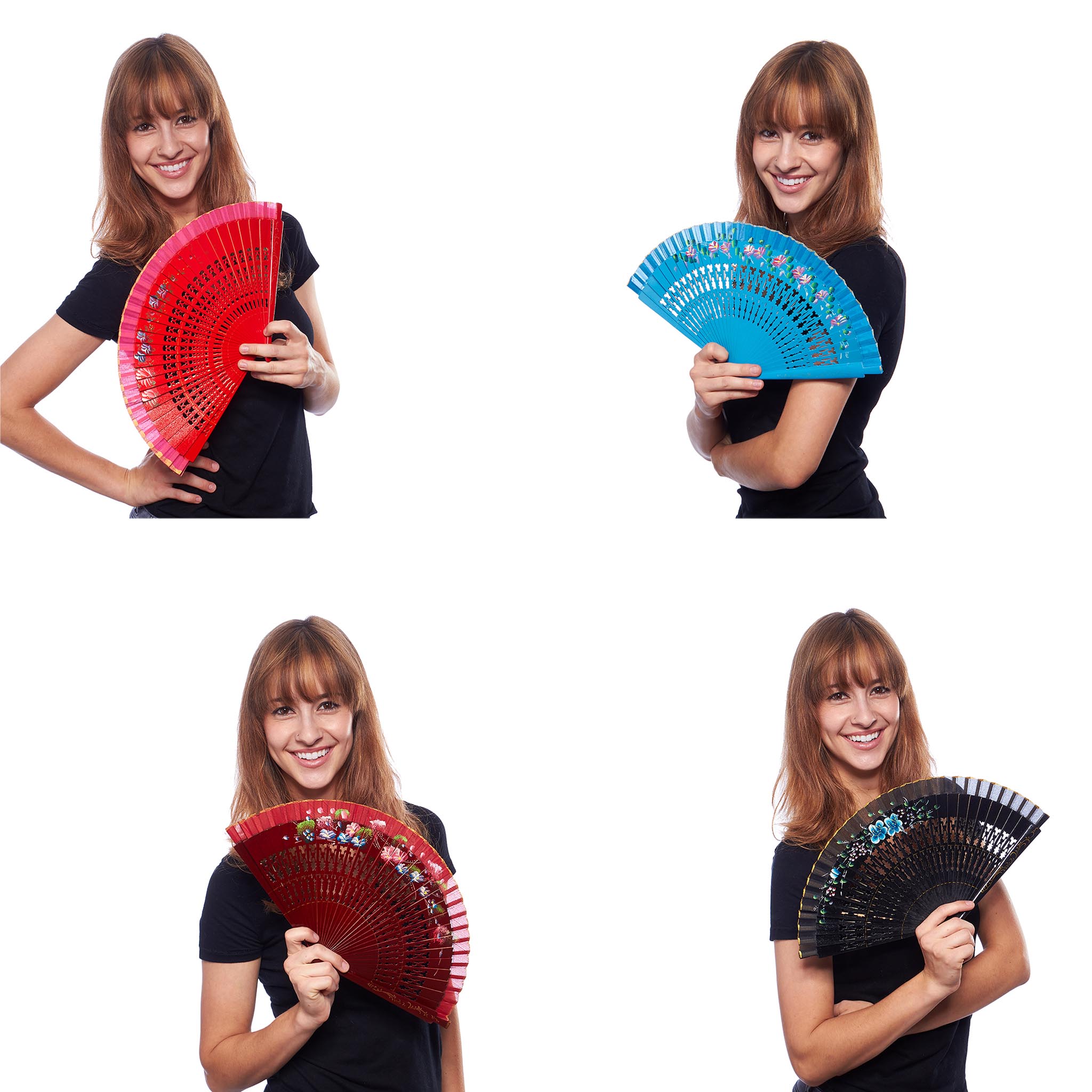 Hand Fans, Lace Fans, Feathered Fans, Battenburg Fans, Large Fans ...