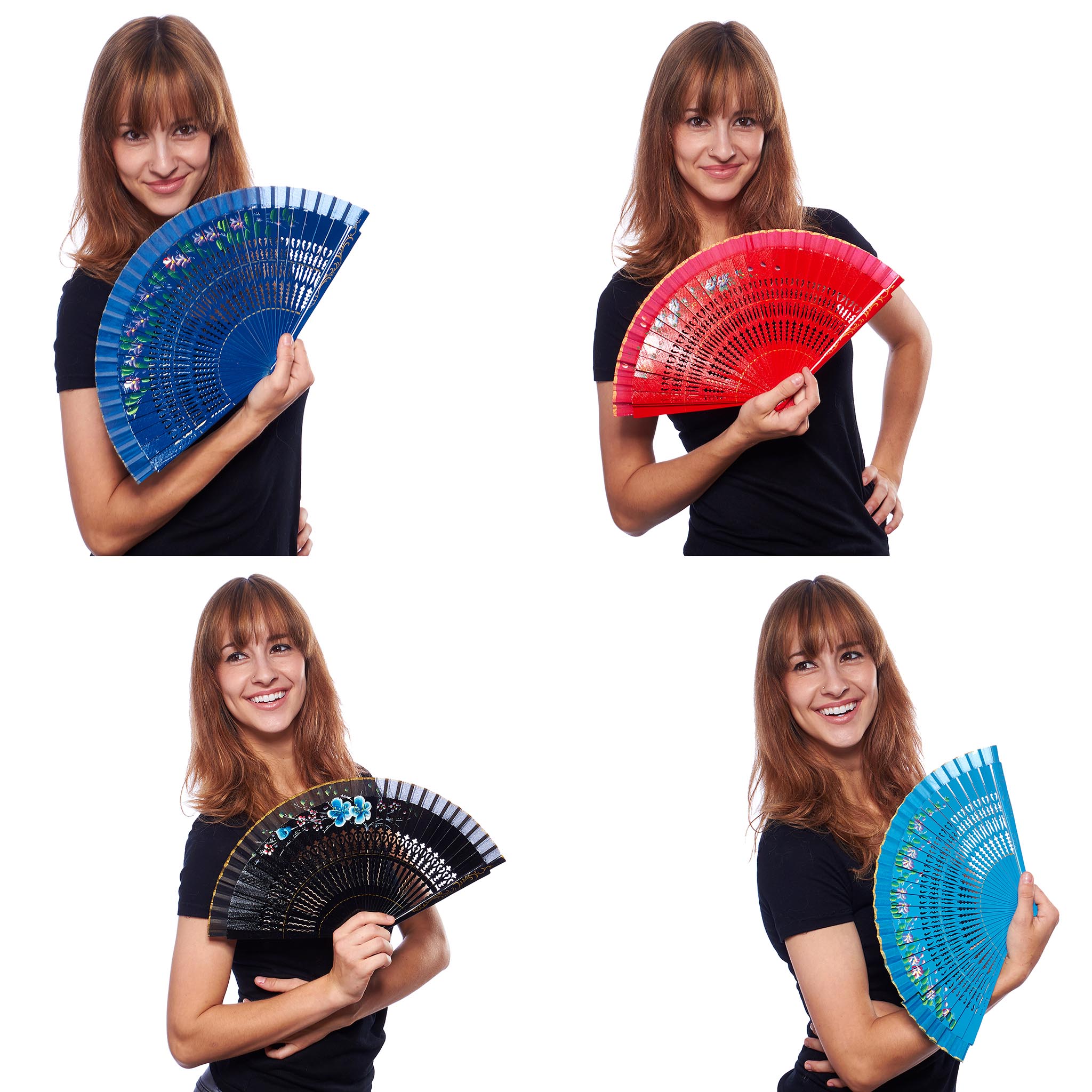 Hand Fans, Lace Fans, Feathered Fans, Battenburg Fans, Large Fans ...