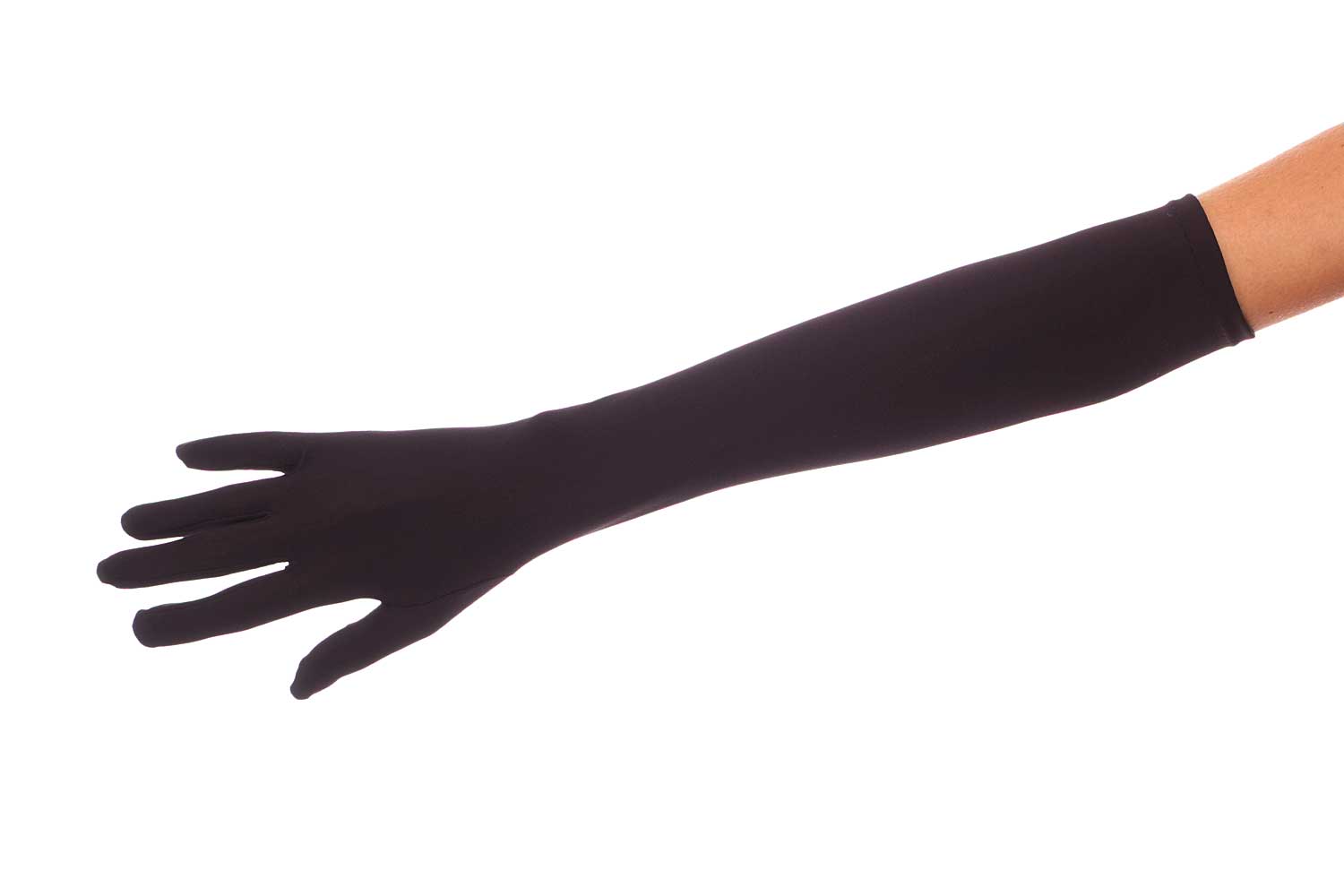 Astoria Extra Matte Spandex Elbow Length Gloves