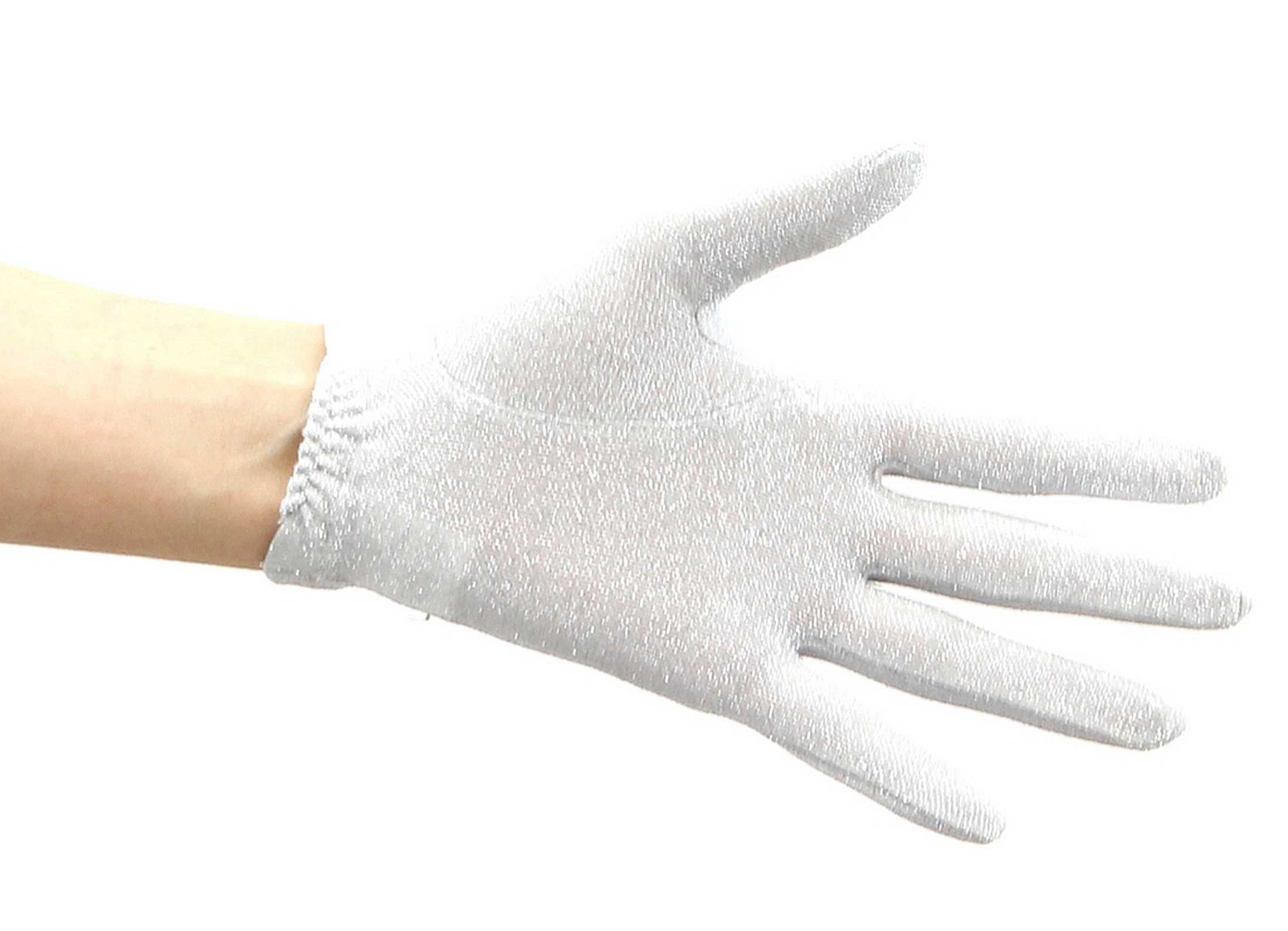 Metallic Gloves, Fingerless Metallic Gloves, Long Metallic Gloves, Gold ...