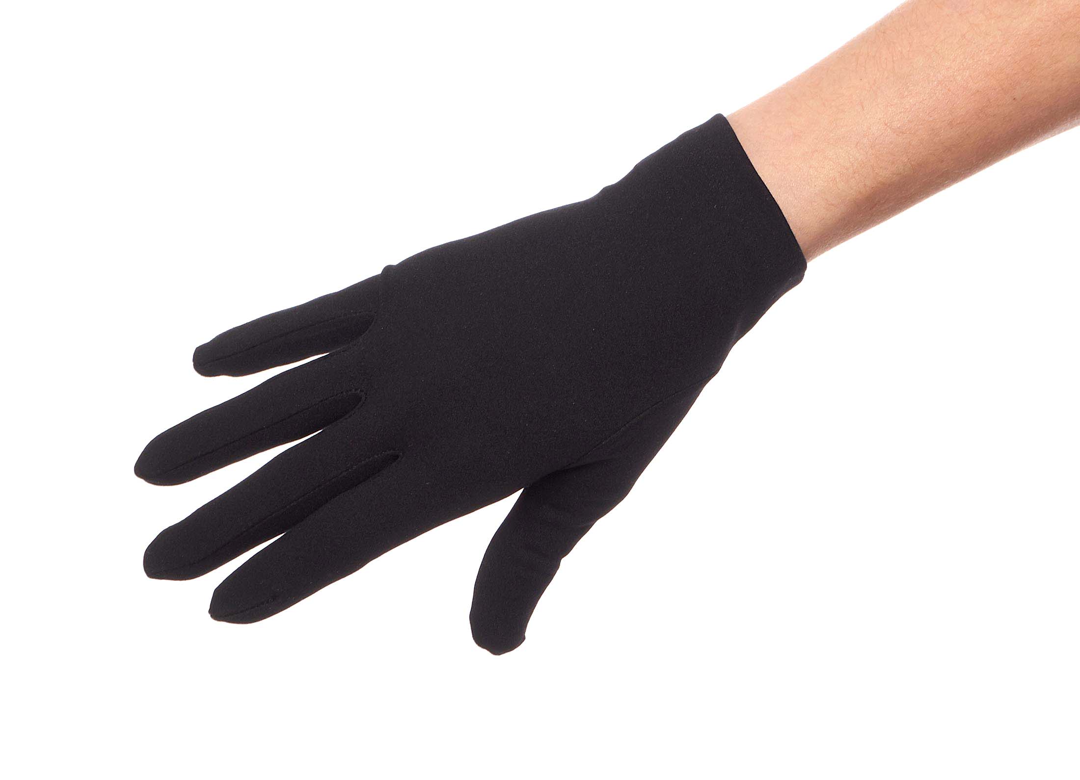 Front of the Line Elasticized Cuff Wrist Length Matte Gloves