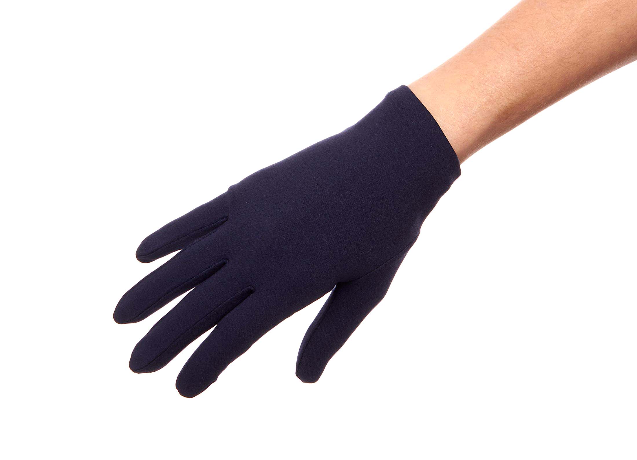 Front of the Line Elasticized Cuff Wrist Length Matte Gloves