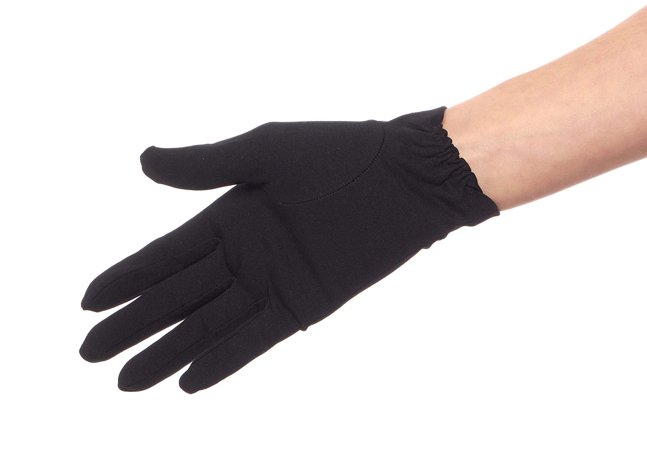Front of the Line Elasticized Cuff Wrist Length Matte Gloves