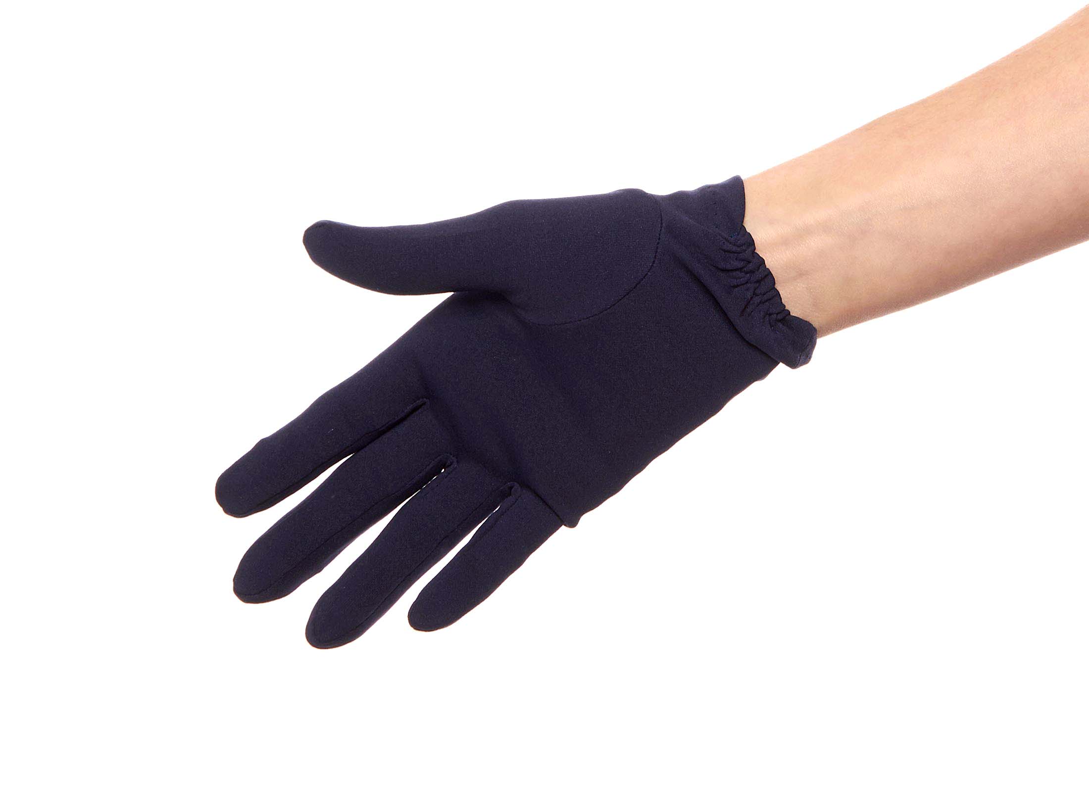 Front of the Line Elasticized Cuff Wrist Length Matte Gloves
