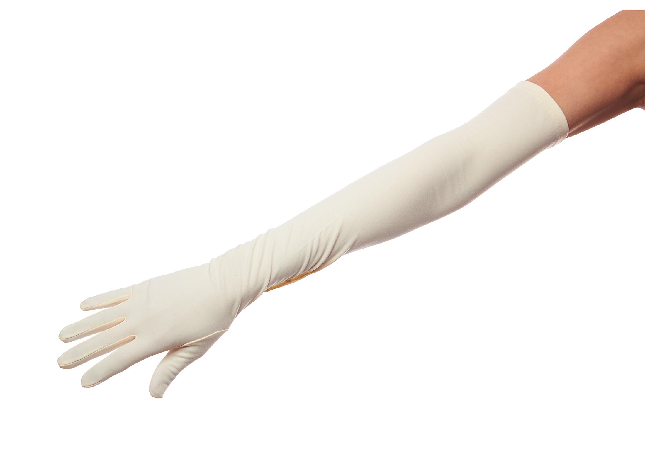 After Dinner Mint Matte Opera Gloves with Pearlized Buttons