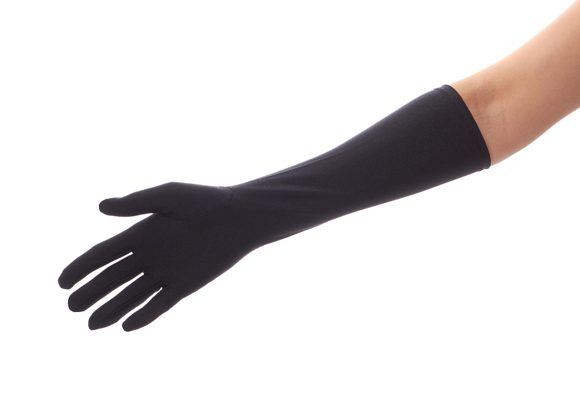 Belle of the Ball Matte Satin Elbow Length Gloves