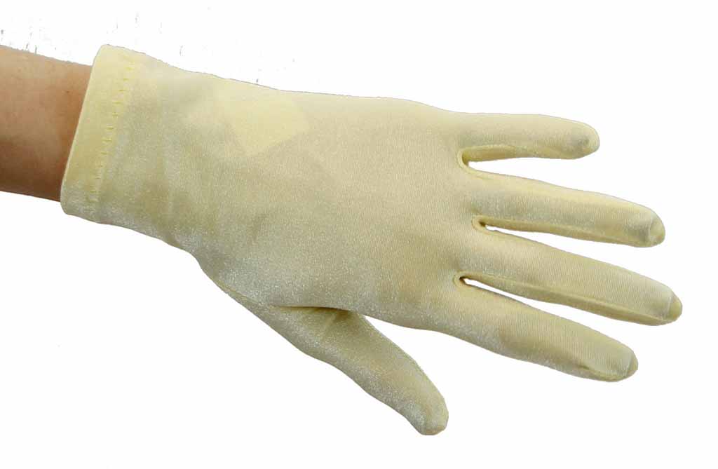 Super Smooth Nylon Lycra Wrist Length Gloves