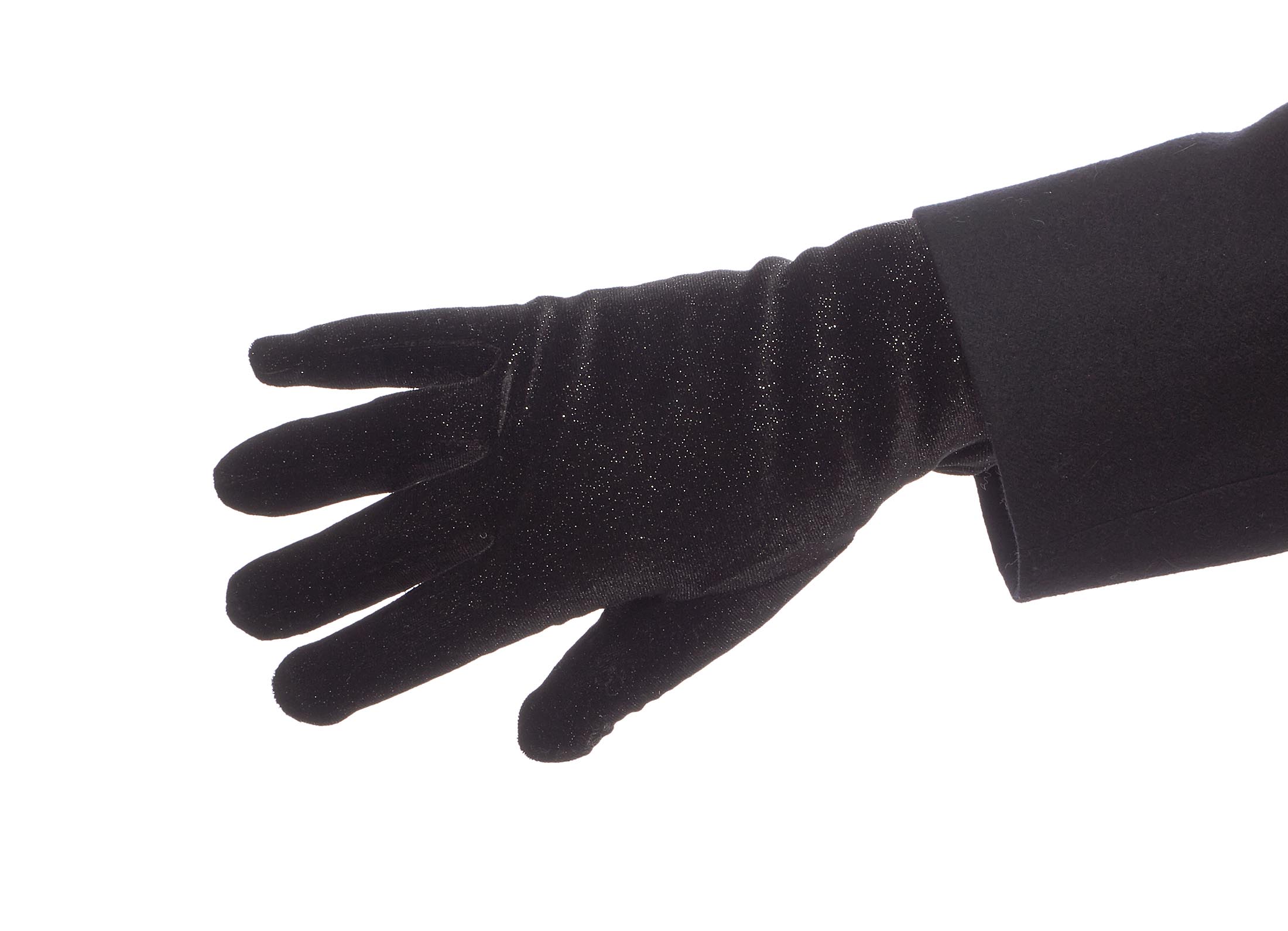 Sparkle Vision Velvet Gloves with Thinsulate Lining