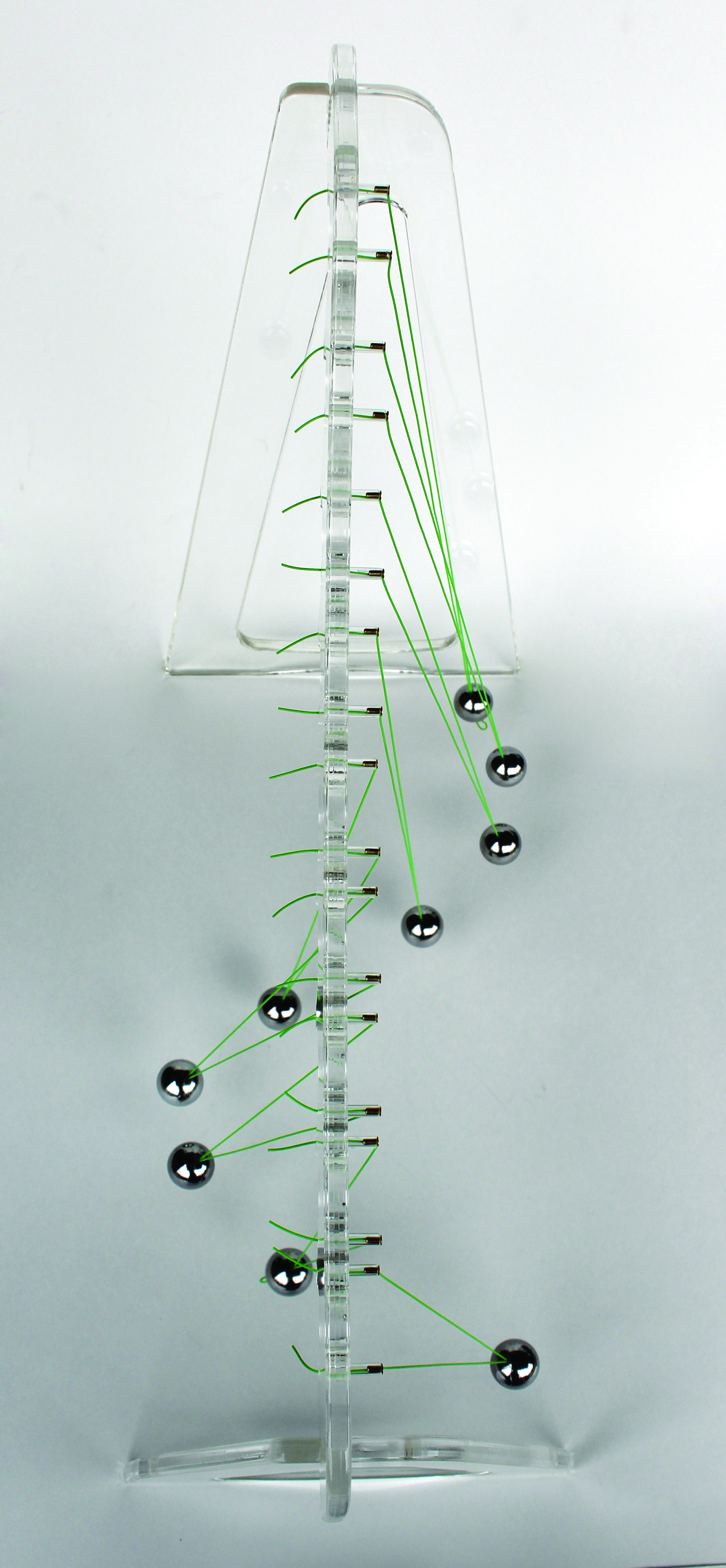 Deluxe Acrylic Pendulum Wave Demonstration Kit with Teacher's Guide | eBay