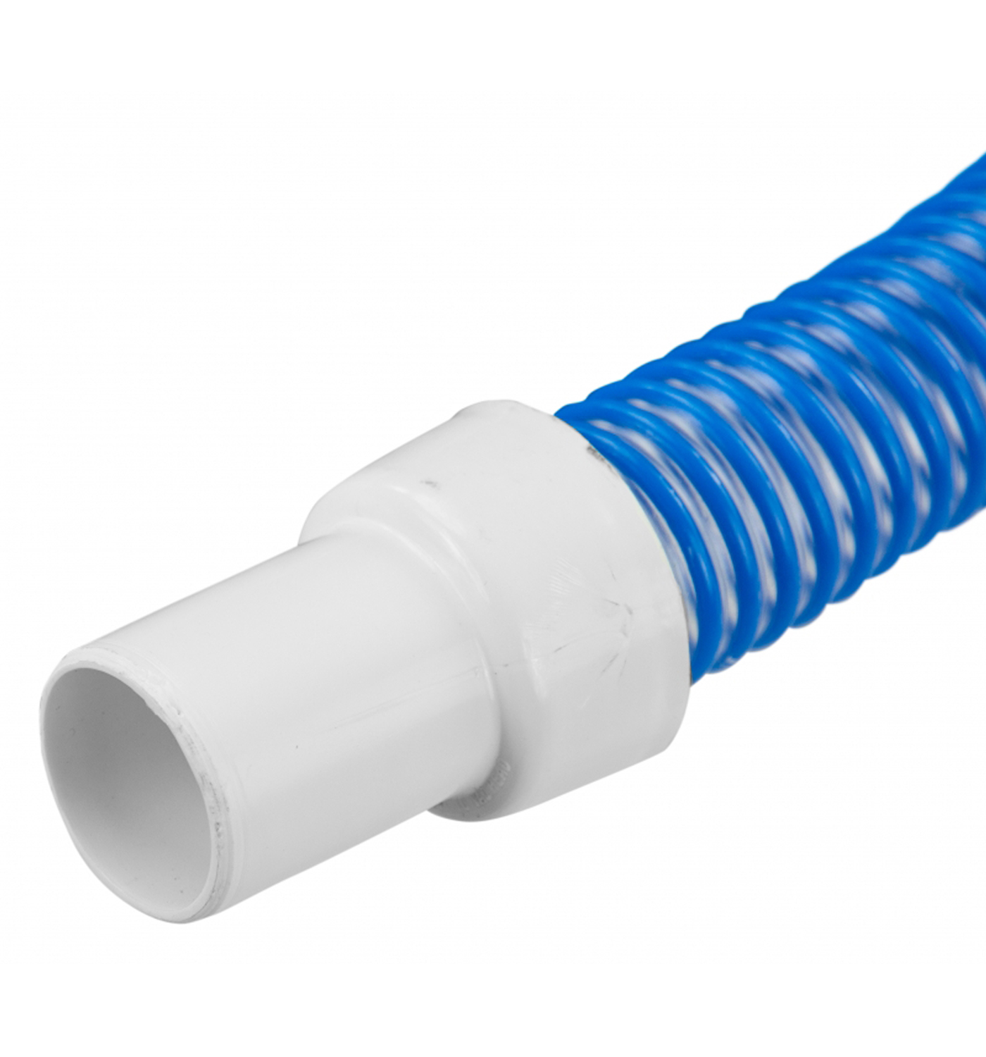 Standard Swimming Pool 30' ft Long Vacuum Cleaning Hose 1-1/2" Diameter ...