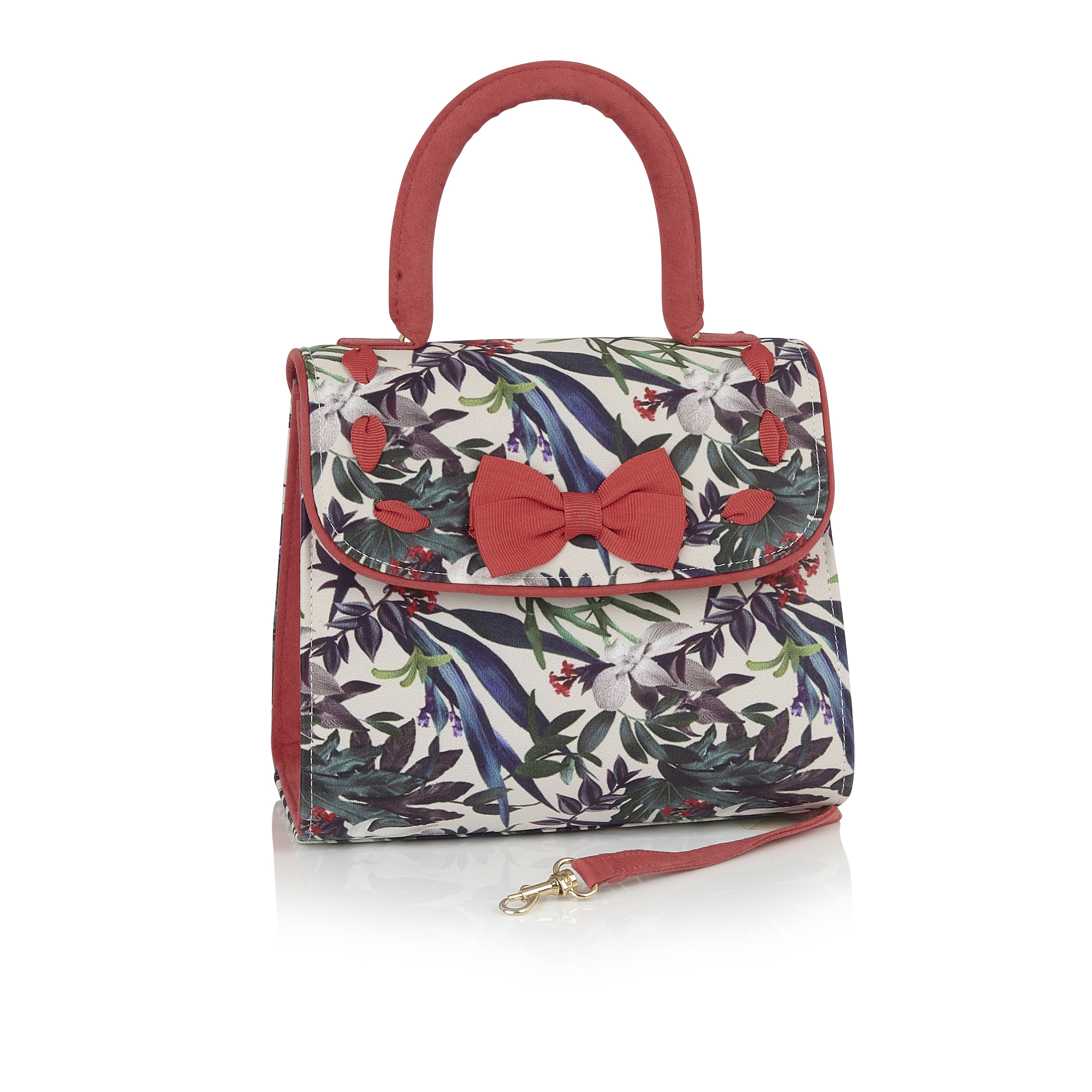 Ruby Shoo Santiago Sage Floral Handbag to Match Willow for sale online ...
