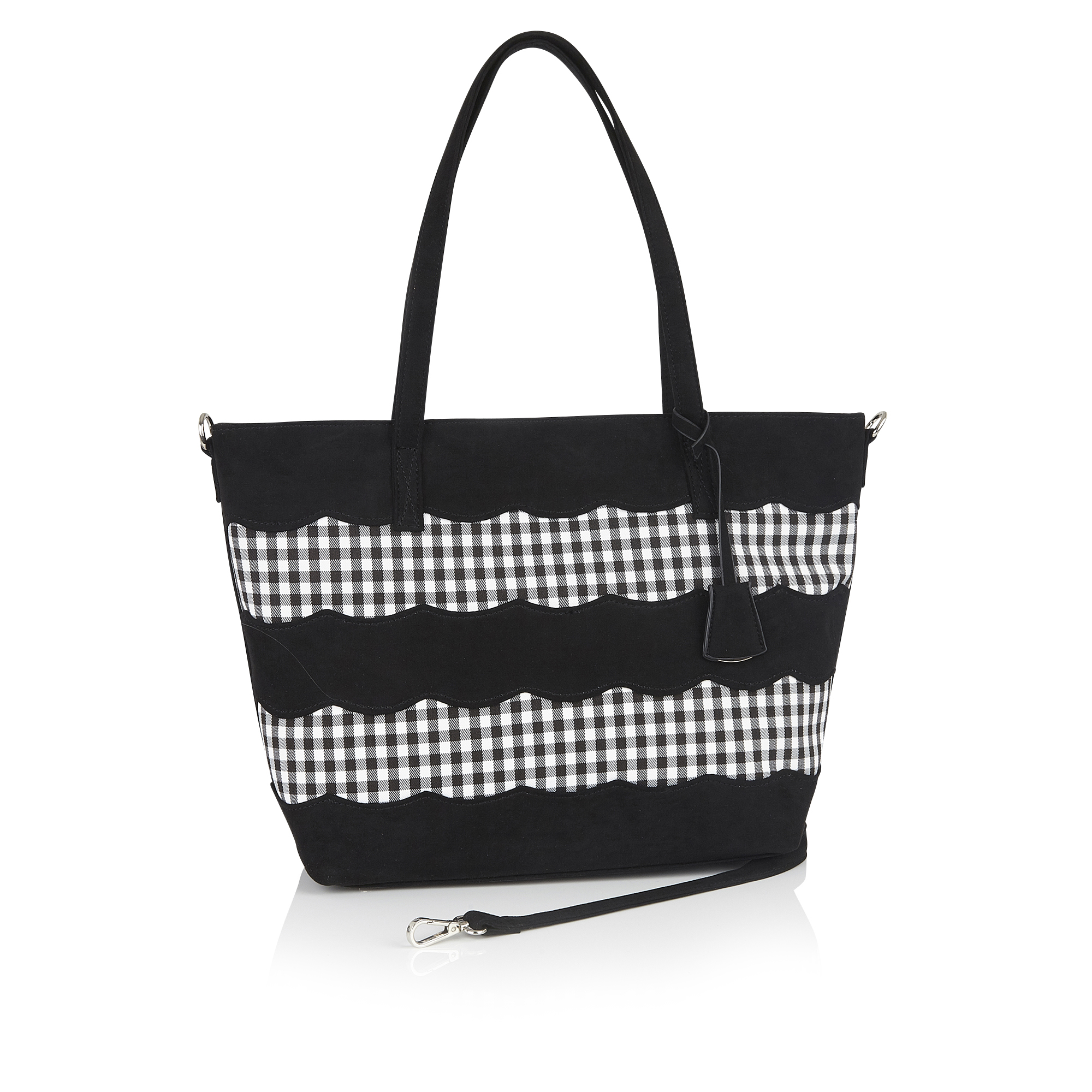 Ruby Shoo Handbag Mijas Black Beach Style Large Bag Matches Lydia for ...