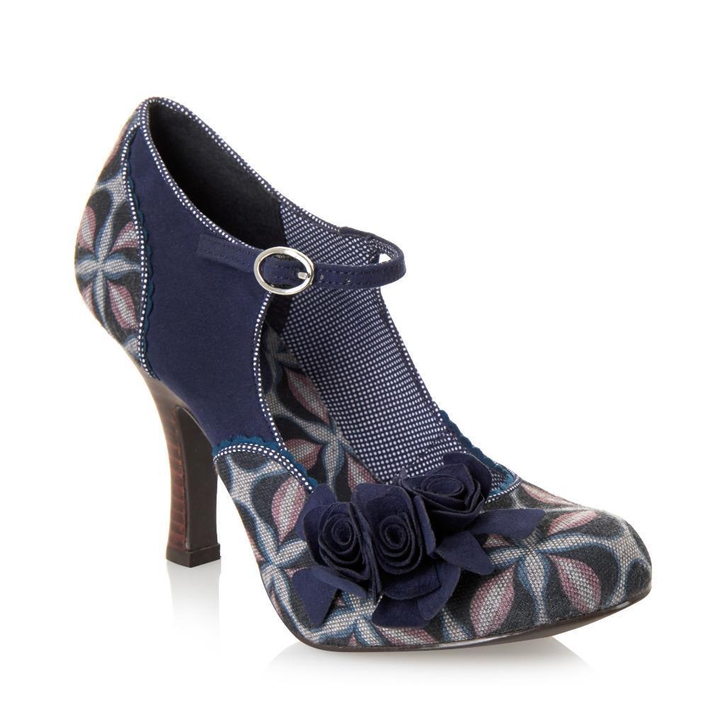 Ruby Shoo Ashley Shoes Sz 3- 9 Teal Wine Mustard Bridal Occasion Mary ...