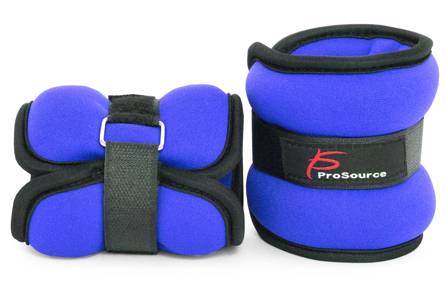 ProSource Ankle Wrist Weights Set Of 2 Comfort Fit Adjustable 1 To 5 ProSource Ankle Wrist Weights Set Of 2 Comfort Fit Adjustable 1 To 5