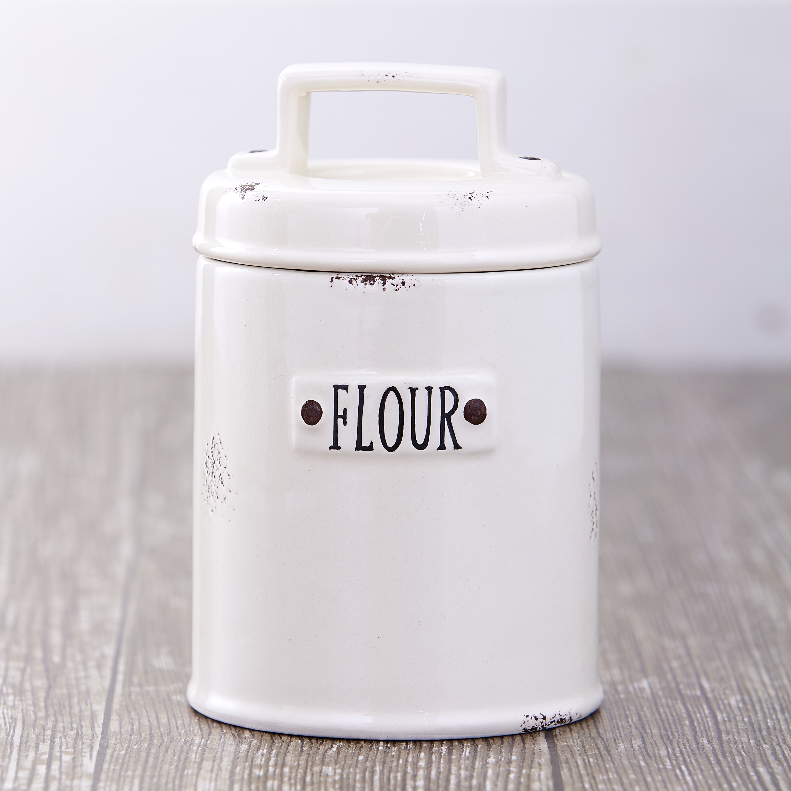 Ceramic Flour Containers