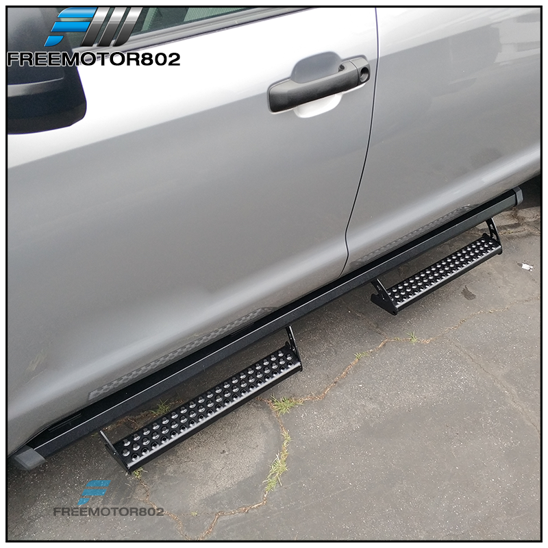 Fits 07-19 Toyota Tundra CrewMax Cab TRD Pro OE Style Side Step Running ...