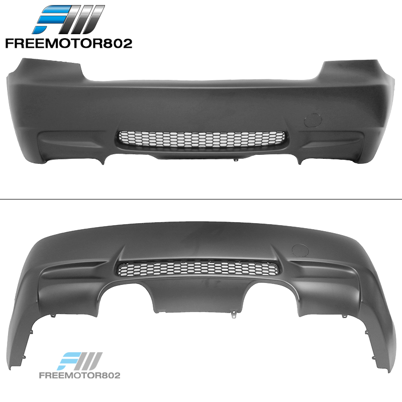 Fits 07-13 BMW 328i 335i E92 E93 Coupe 3 Series M3 Style Rear Bumper ...