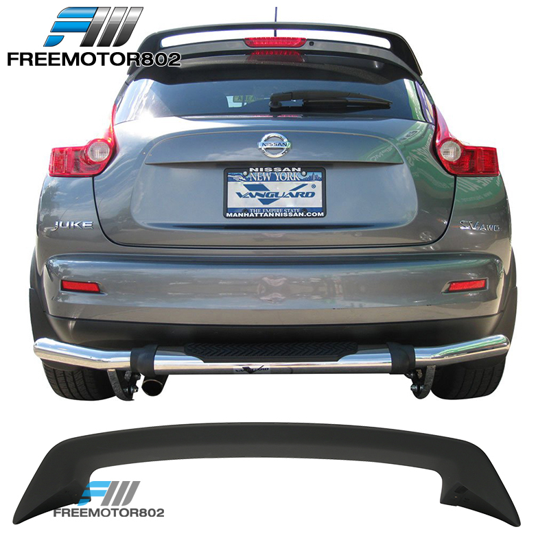 For 11-17 Nissan Juke OE Style Rear Roof Spoiler Wing ABS Matte Black ...