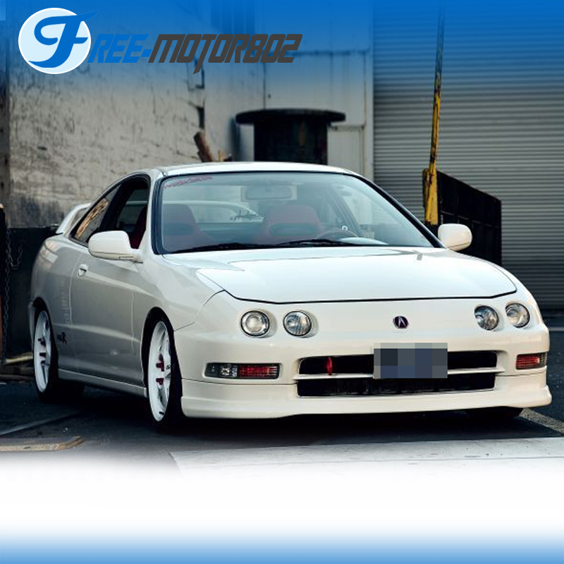 Fit 94-97 Acura Integra T-R Style Front Bumper Lip Spoiler PU | eBay