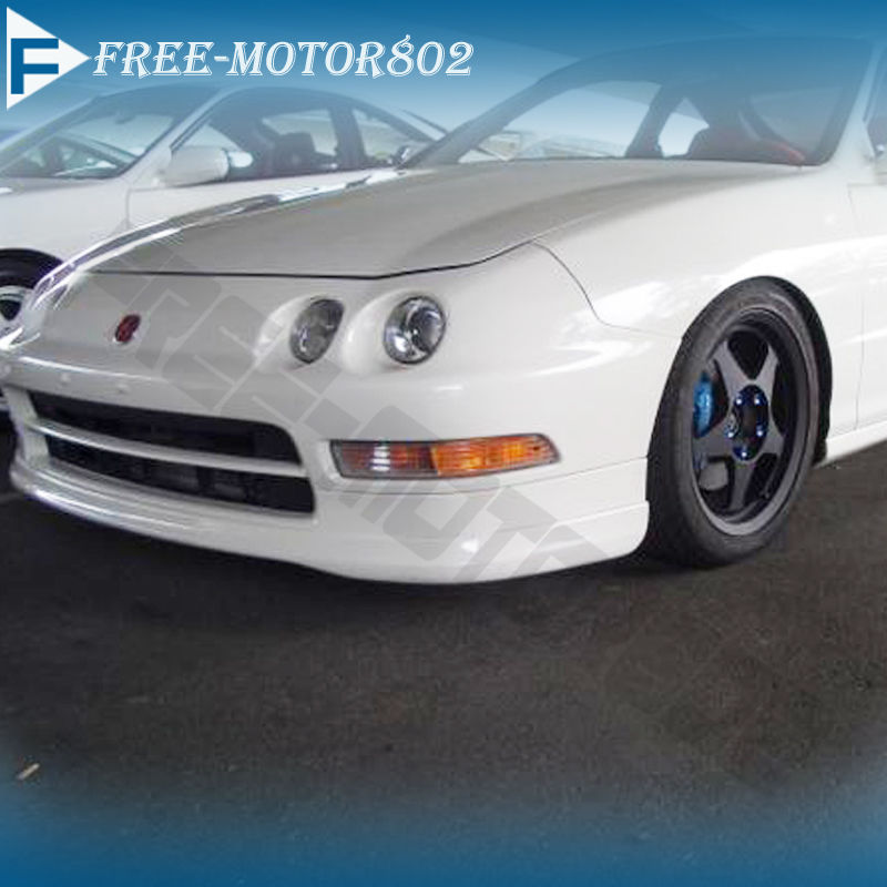 FOR 94-97 ACURA INTEGRA FRONT BUMPER LIP SPOILER BODYKIT T-R TR STYLE ...