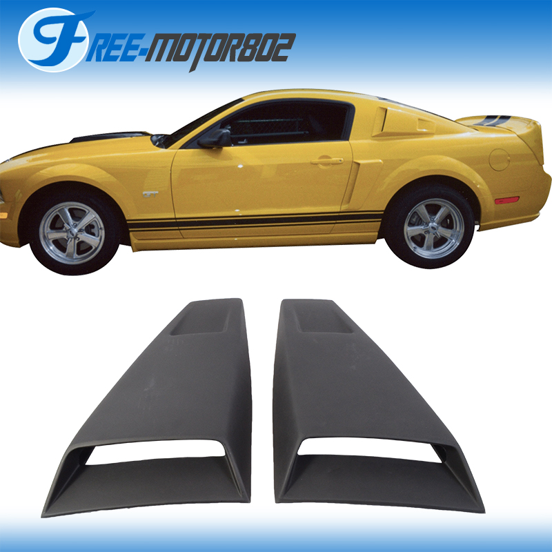 2014 Mustang Accessories Signature 1/4 Quarter Carbon Style Side Window ...